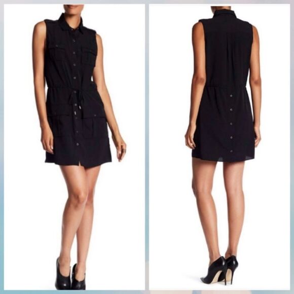 Haute Hippie | Dresses | Hautehippie Snap Button Pocketdress | Poshmark
